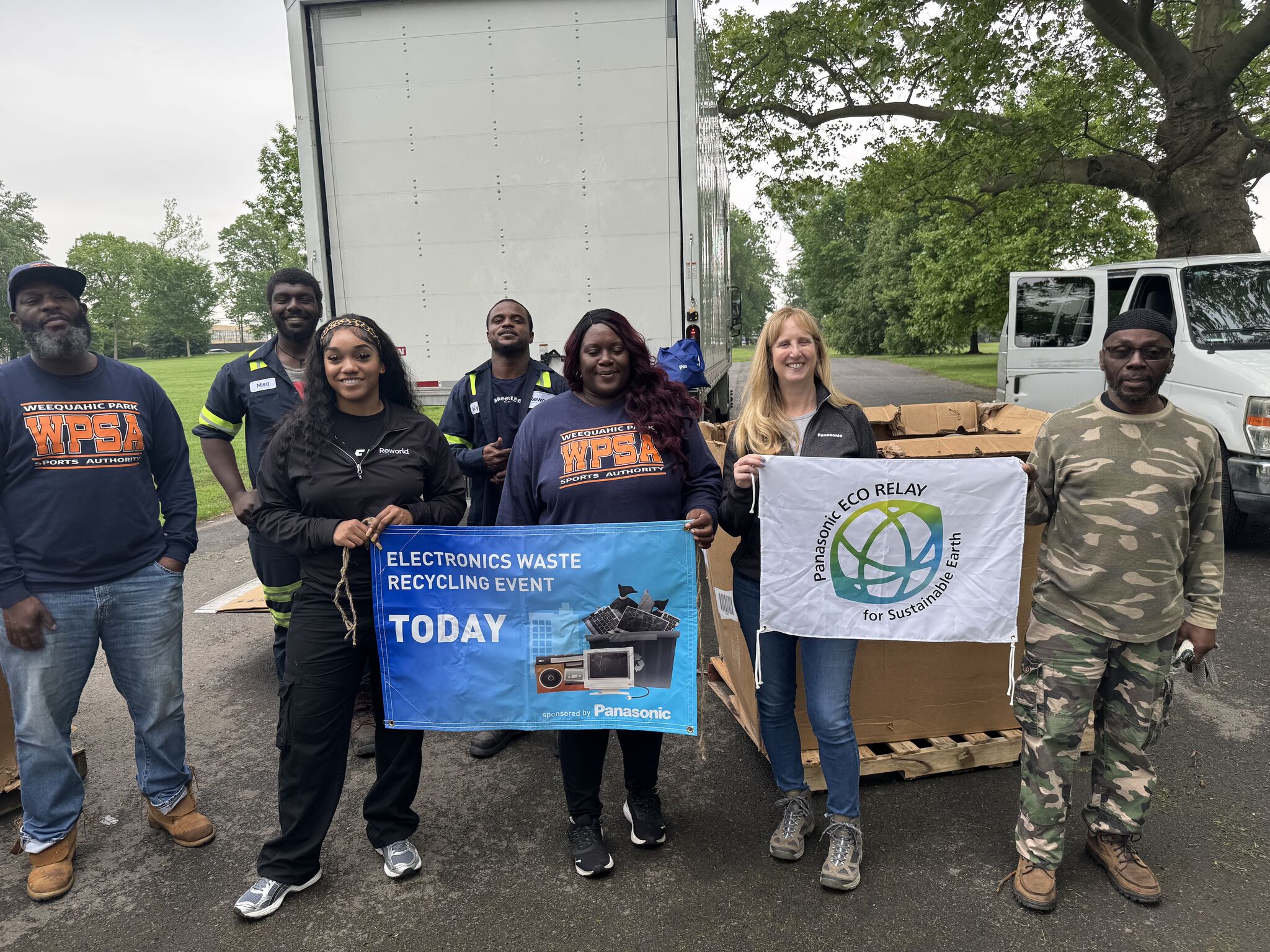 Reworld™ Partners with Panasonic & Weequanhic Park